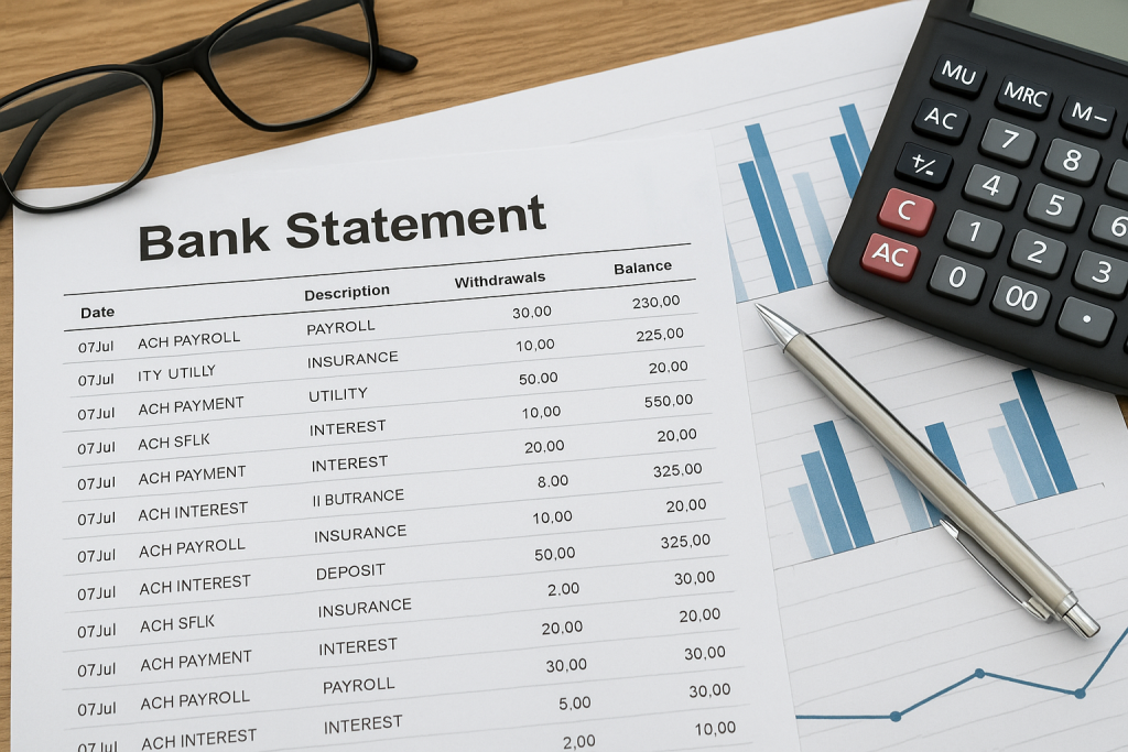 What Lenders Really Look For When Reviewing Your Bank Statements - ALCOVA Mortgage